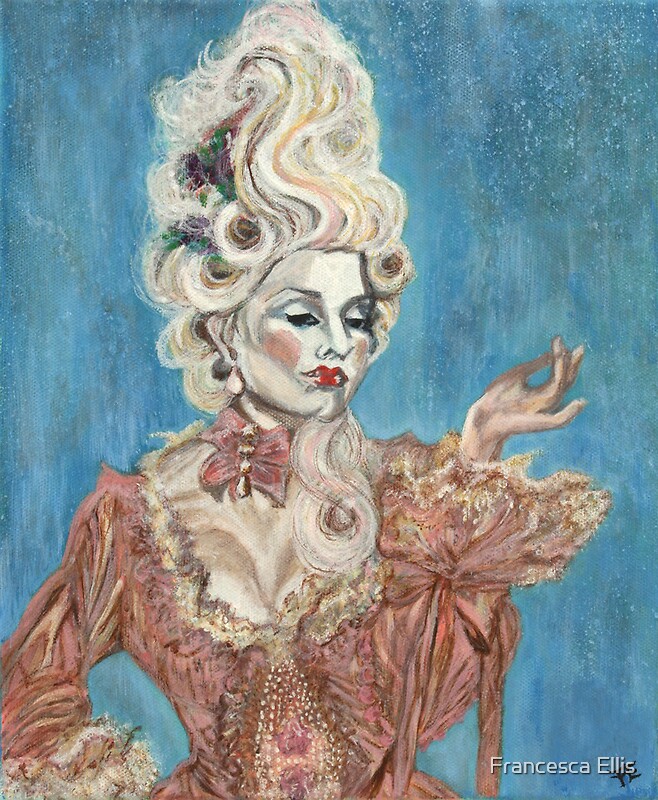 "The Soprano" by Francesca Ellis | Redbubble