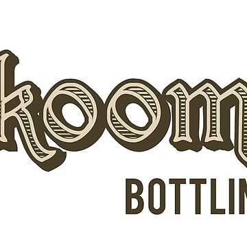 "Skooma Bottling Co" Sticker for Sale by Amanda Bott | Redbubble