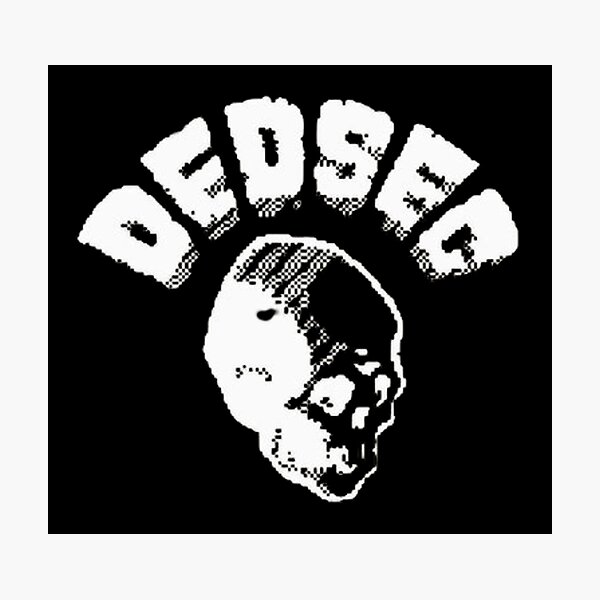 "Dedsec" Photographic Print by Atomicidx | Redbubble