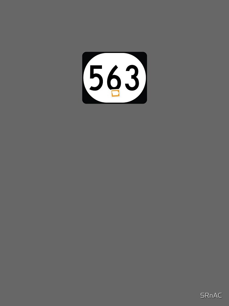 "Iowa State Route 563 (Area Code 563)" A-Line Dress by SRnAC | Redbubble
