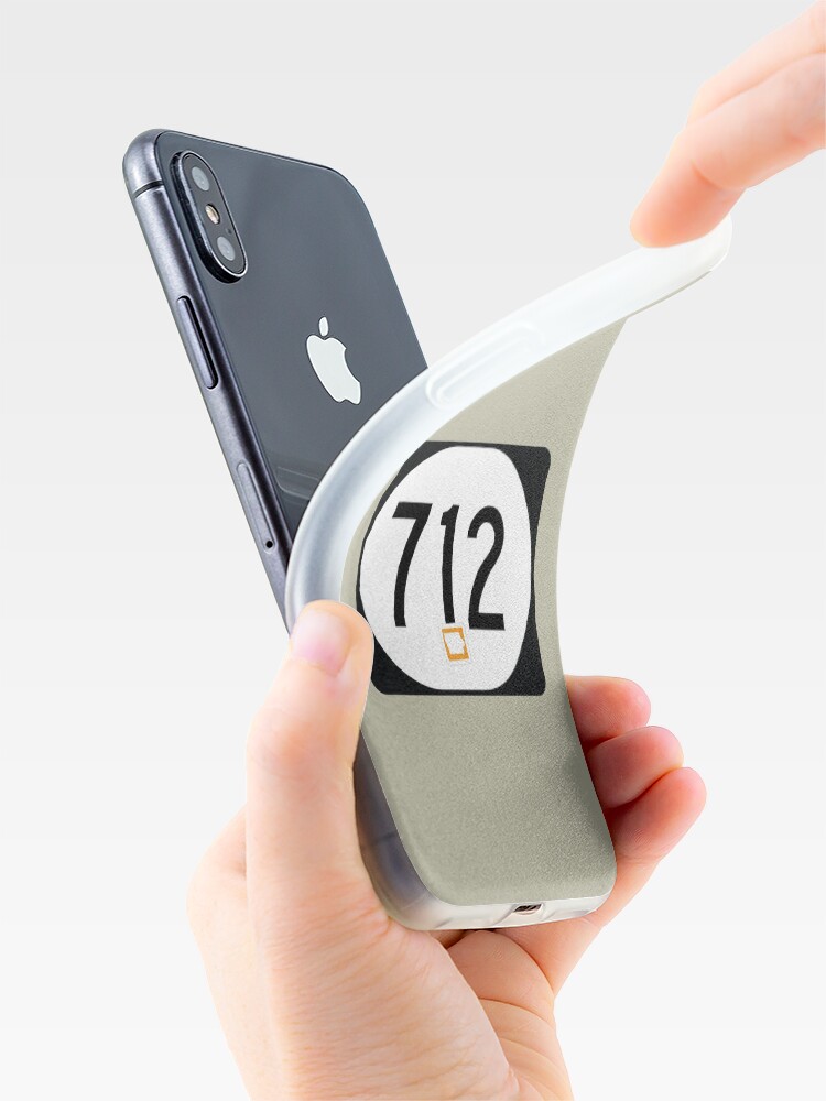 "Iowa State Route 712 (Area Code 712)" iPhone Case for Sale by SRnAC ...