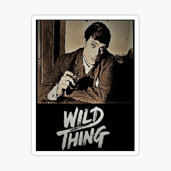 "Wild Thing" Sticker by DOCFFC | Redbubble