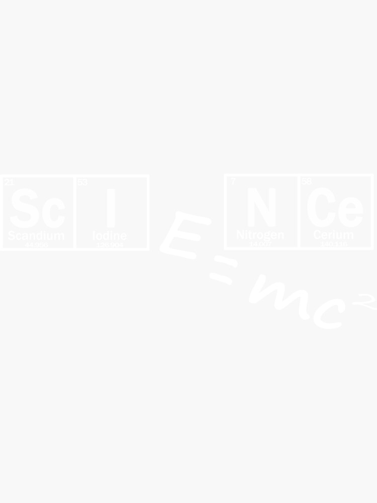 "Emc2 Einsteins theory of relativity" Sticker by patriotazx | Redbubble