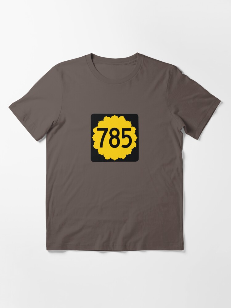 Kansas State Route 785 Area Code 785 T shirt By SRnAC Redbubble kansas-state-route-785-area-code-785-t-shirt-by-srnac-redbubble
