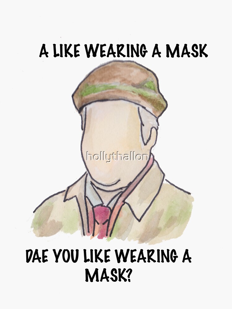 "STILL GAME " Sticker for Sale by hollythallon | Redbubble