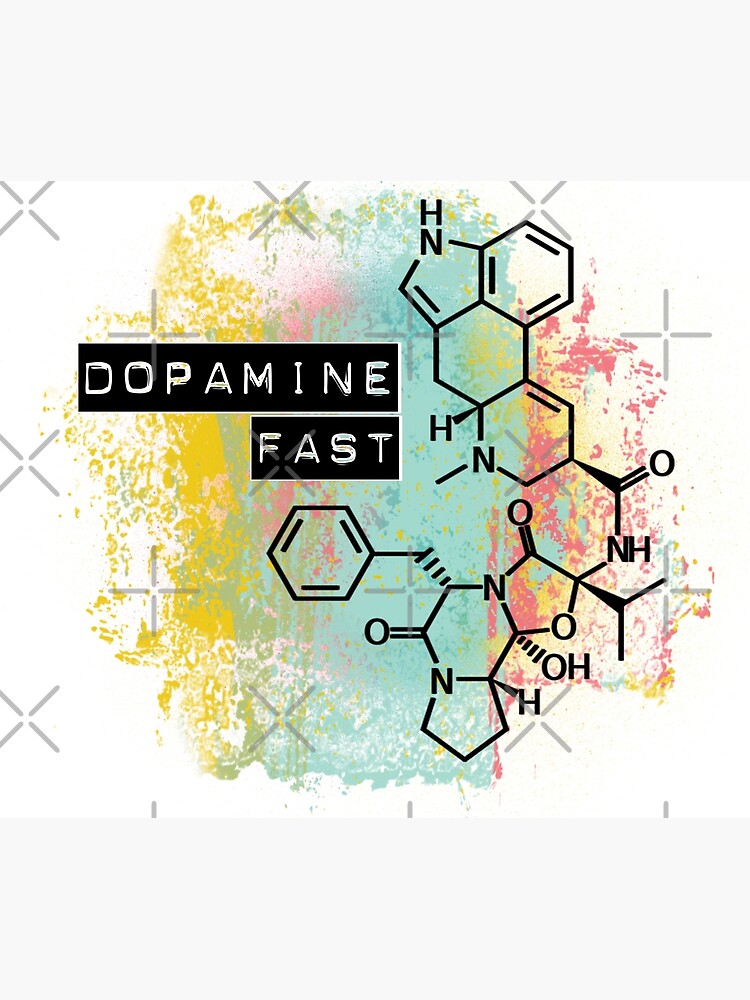 "Dopamine Fast " Poster for Sale by cecii7 | Redbubble