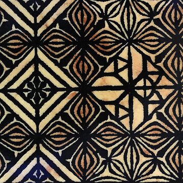 "Tapa Kapa Polynesian Design" Tapestry for Sale by Salote Faotusia ...