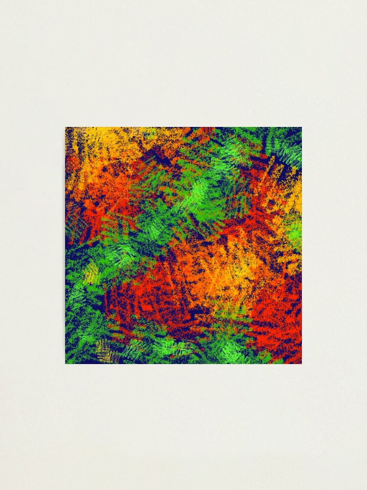 "School Print, Crayons Texture Abstract Art Background. Alina Liss ...