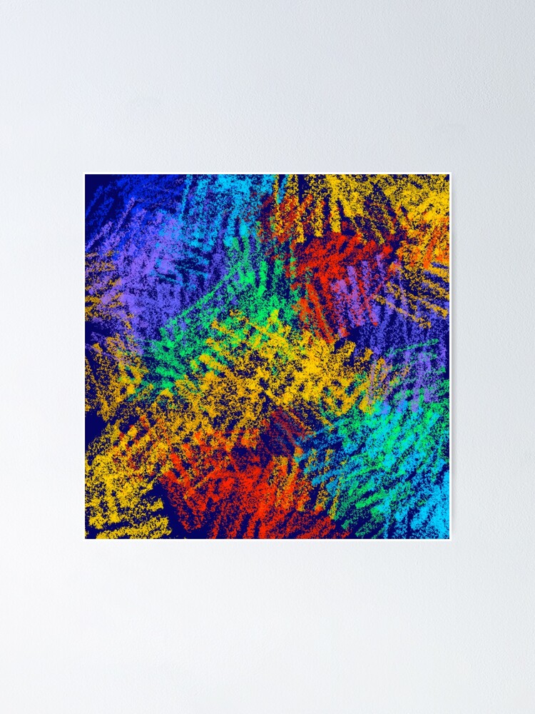 "Back to School Print, Crayons Texture Abstract Art Background. Alina ...