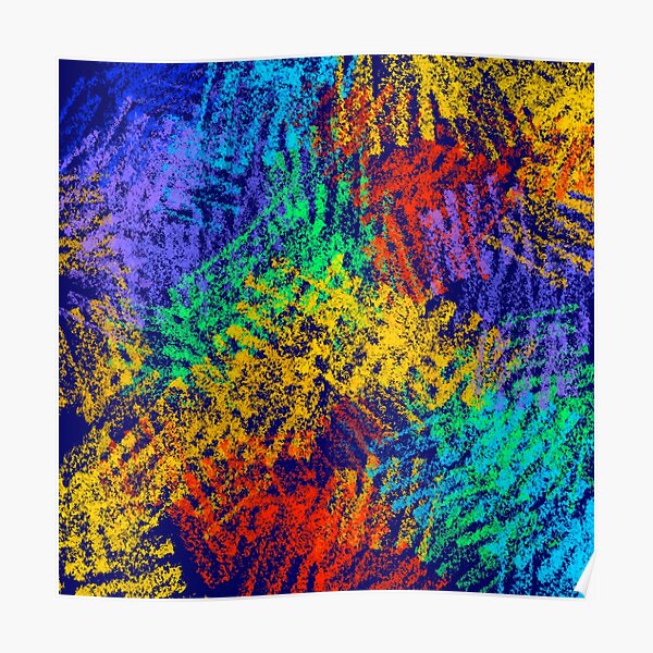 "Back to School Print, Crayons Texture Abstract Art Background. Alina ...