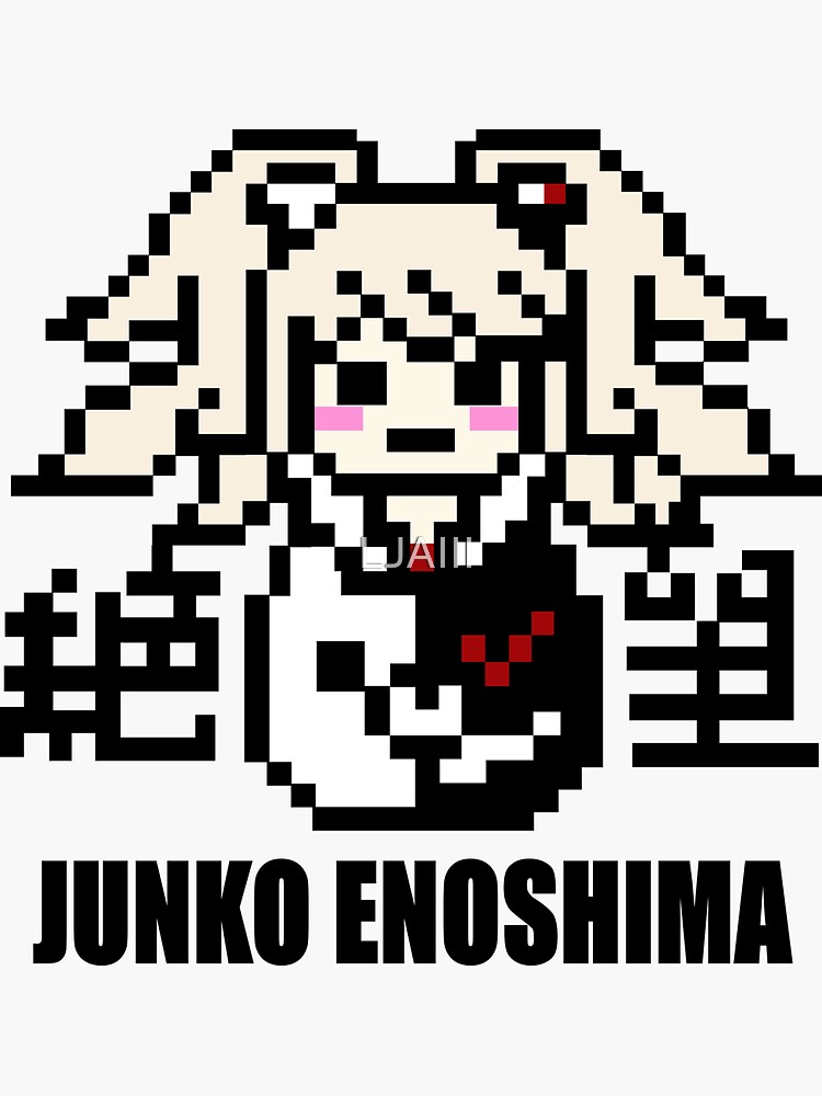 Enoshima Junko Render By Aaliez On Deviantart
