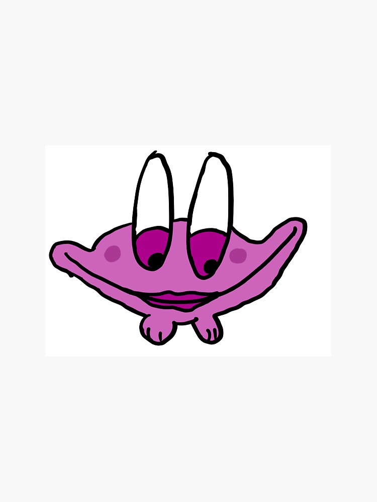 "Frogilla" Sticker for Sale by Silverblamange | Redbubble