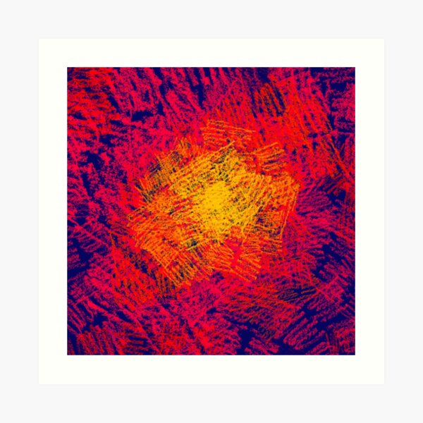 "Back to School Print, Crayons Texture Abstract Art Background. Alina ...