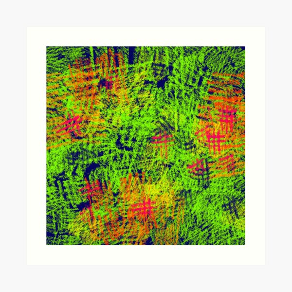 "Back to School Print, Crayons Texture Abstract Art Background. Alina ...