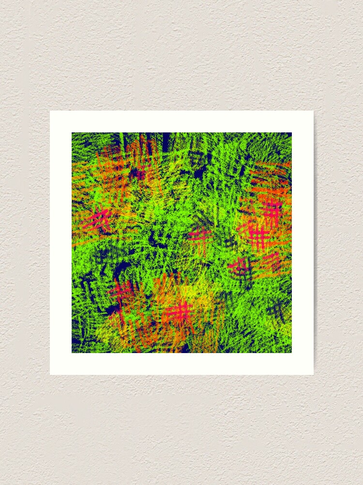 "Back to School Print, Crayons Texture Abstract Art Background. Alina ...