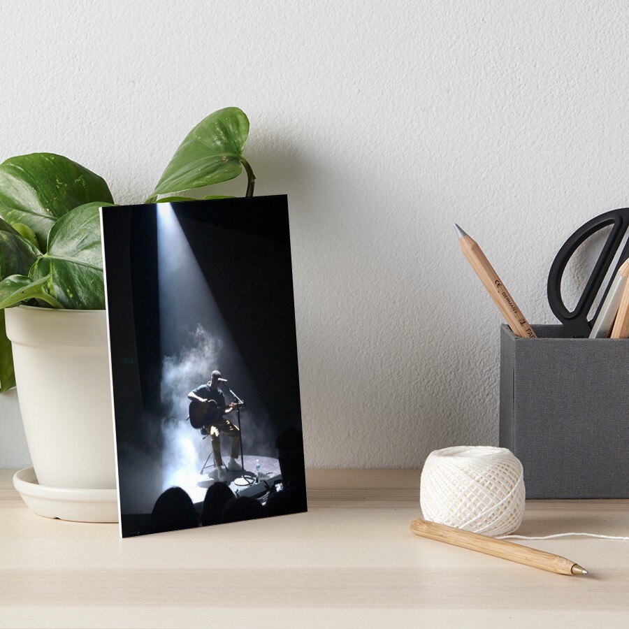 "Daniel Caesar CS01 tour" Art Board Print by valkrikor | Redbubble