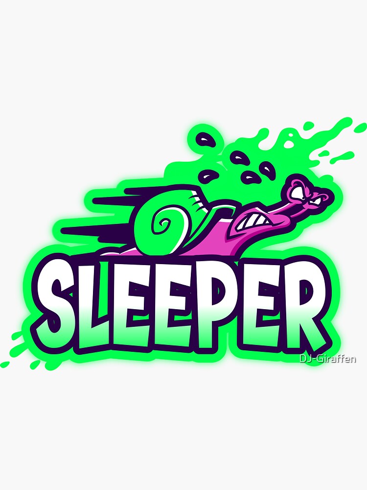 "Sleeper Car" Sticker for Sale by DJ-Giraffen | Redbubble