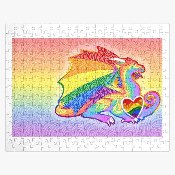 Gay Jigsaw Puzzles | Redbubble