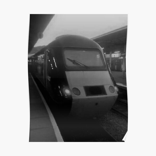 "GWR HST" Poster for Sale by CraigMatthews | Redbubble