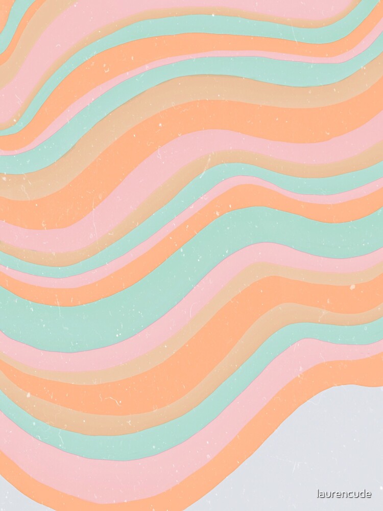 "Rainbow Vsco Background Print Face Mask" Sticker for Sale by ...