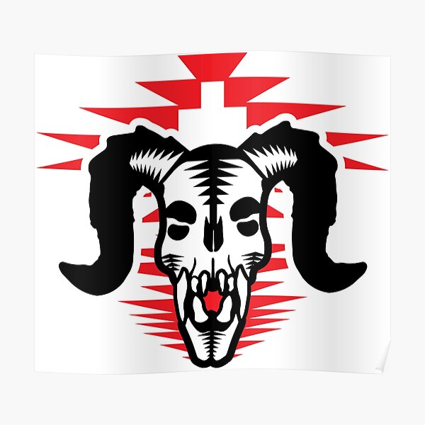 "Deathclaw" Poster for Sale by Mercatus | Redbubble