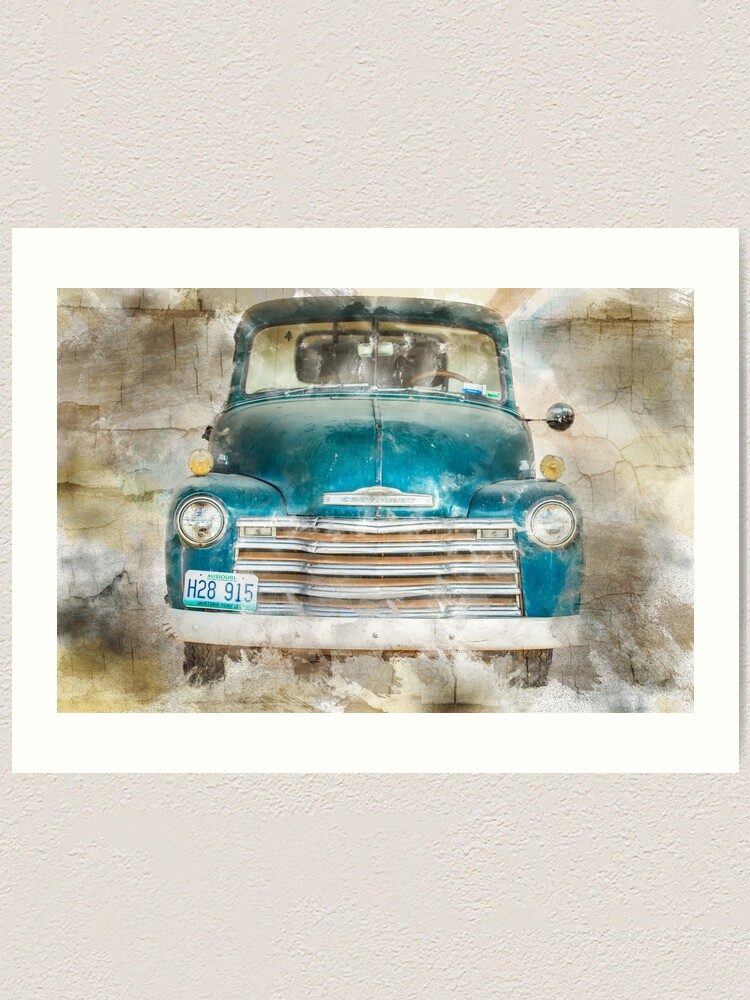 Old Chevy Art