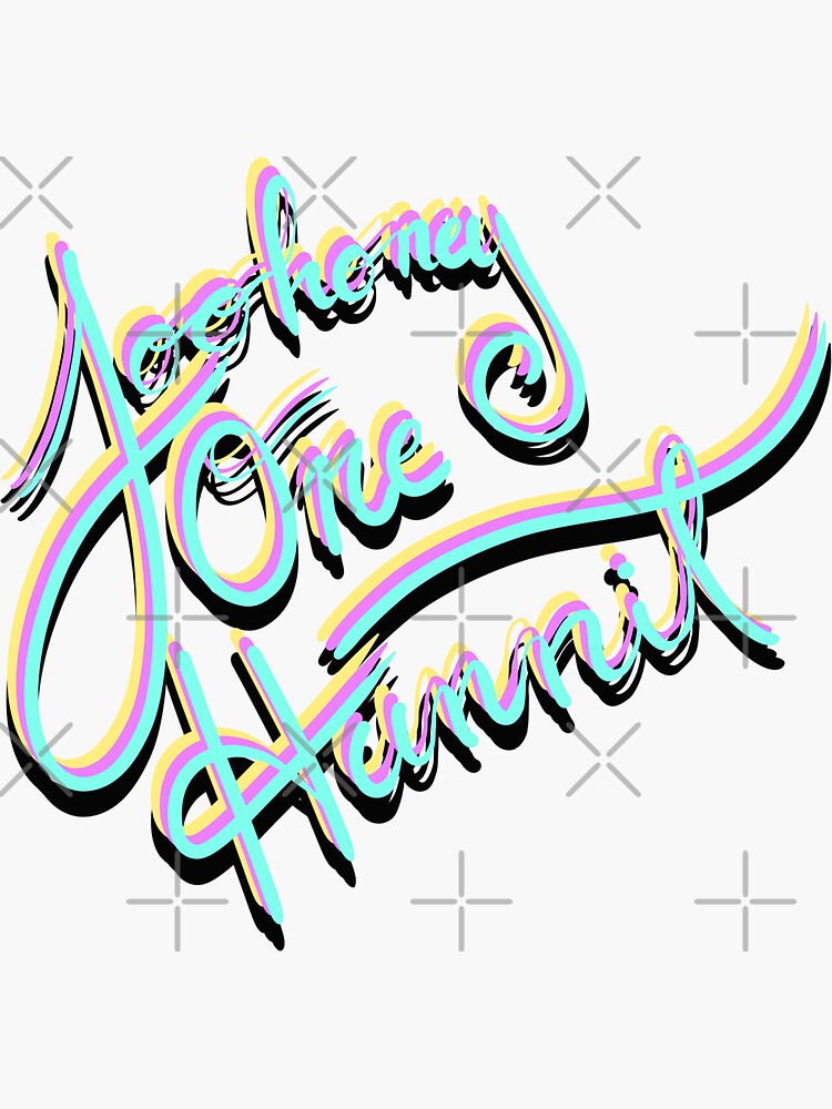 Pegatina « La frase clave de nuestro amado rapero Jooheon es "Joohoney ...