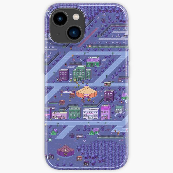"Earthbound Threed Map" iPhone Case for Sale by gin-nek-shop | Redbubble