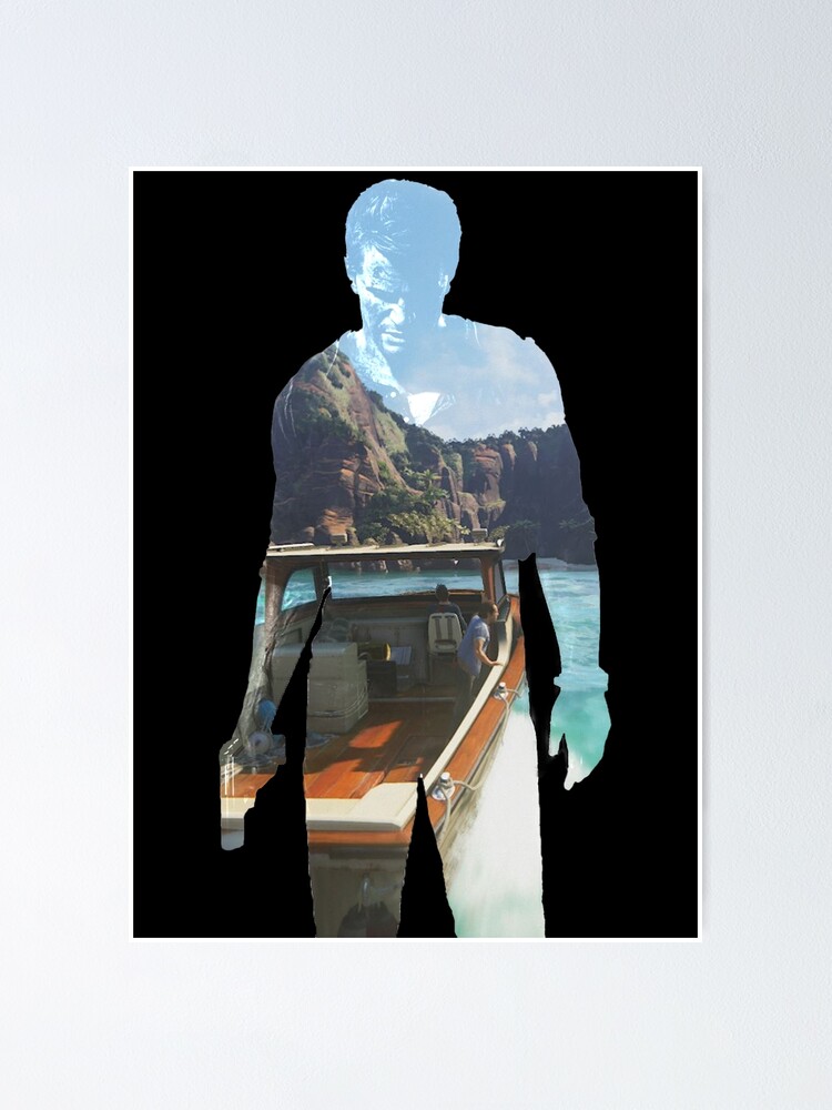 "Nathan Drake Uncharted" Poster for Sale by Savleub | Redbubble