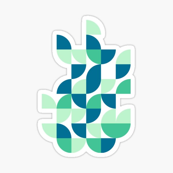 "Quadrant" Sticker by Methodform | Redbubble