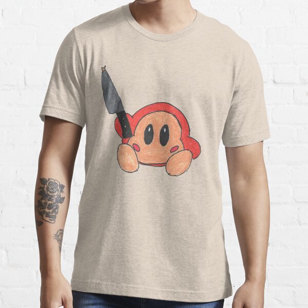 "Waddle Dee but with a Knife" T-shirt for Sale by Norswisa | Redbubble ...