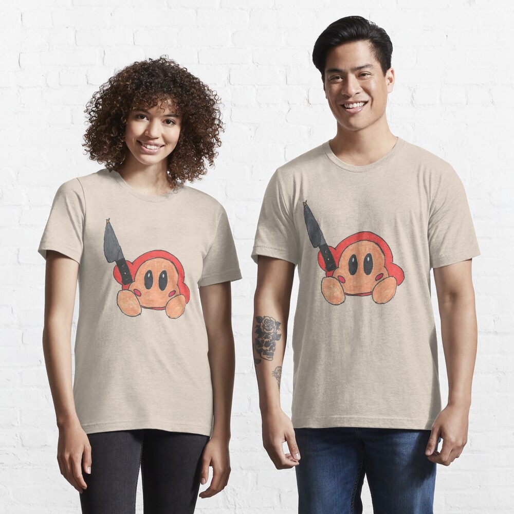 "Waddle Dee but with a Knife" T-shirt for Sale by Norswisa | Redbubble ...