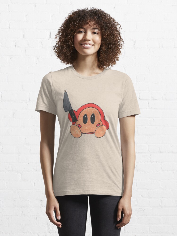 "Waddle Dee but with a Knife" T-shirt for Sale by Norswisa | Redbubble ...