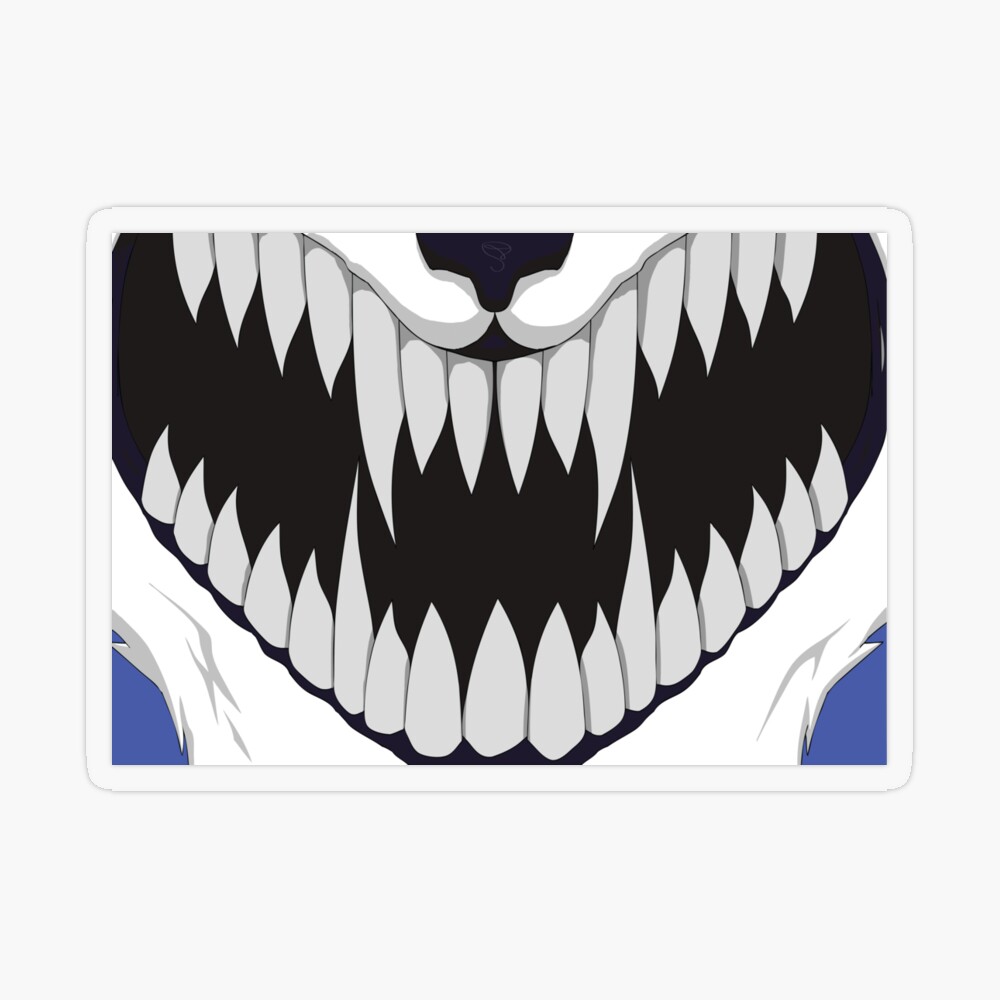 Sharp Teeth Smile Anime