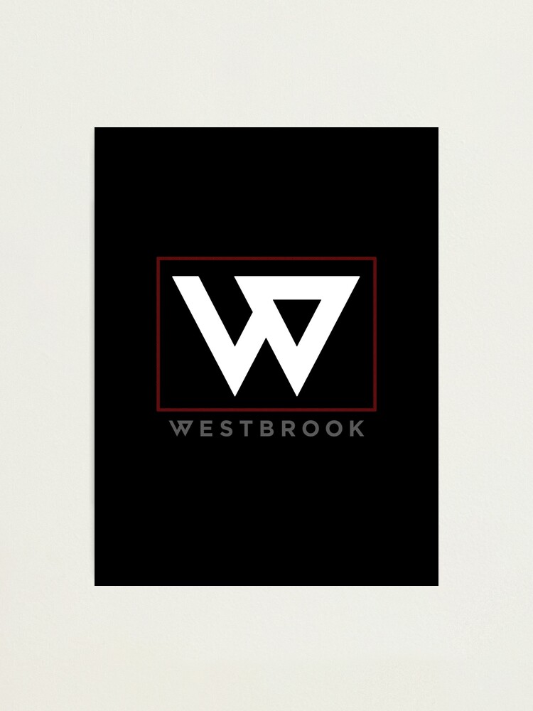 "Russell Westbrook - Logo" Photographic Print for Sale by garudoh ...