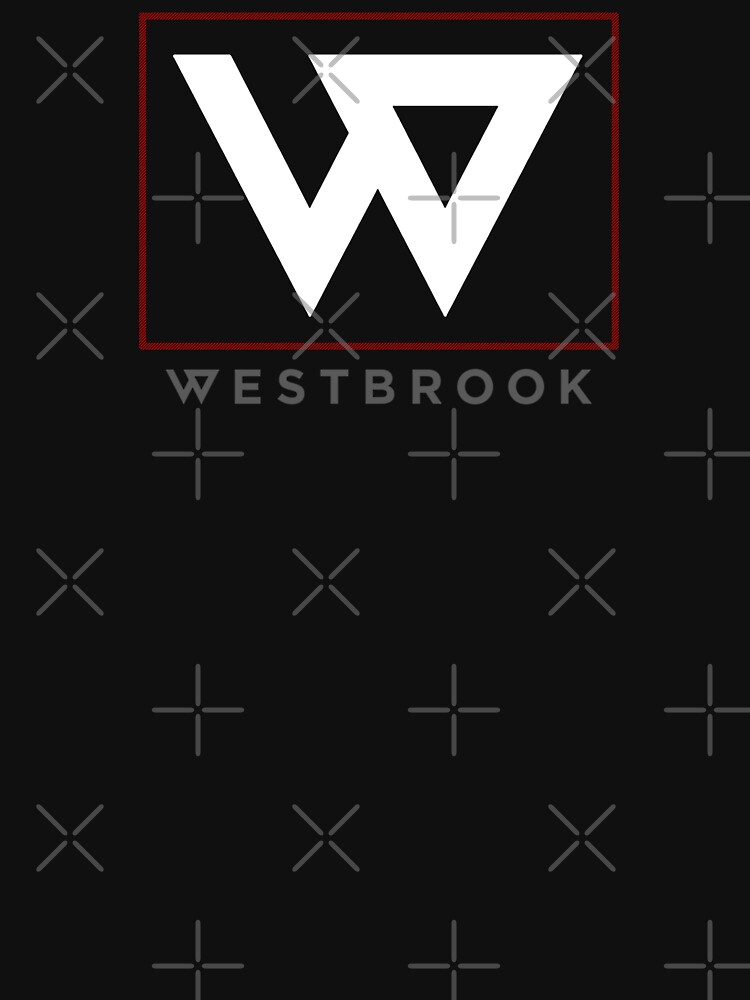 "Russell Westbrook - Logo" Essential T-Shirt for Sale by garudoh ...