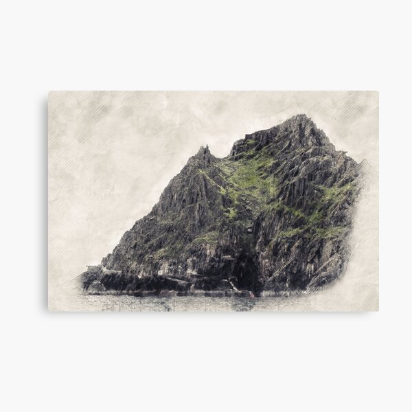 Skellig Michael Wall Art | Redbubble