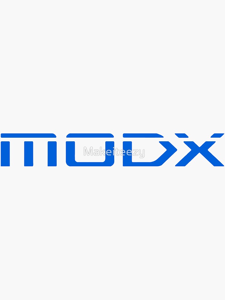 "MODX " Sticker for Sale by Makeiteezy | Redbubble