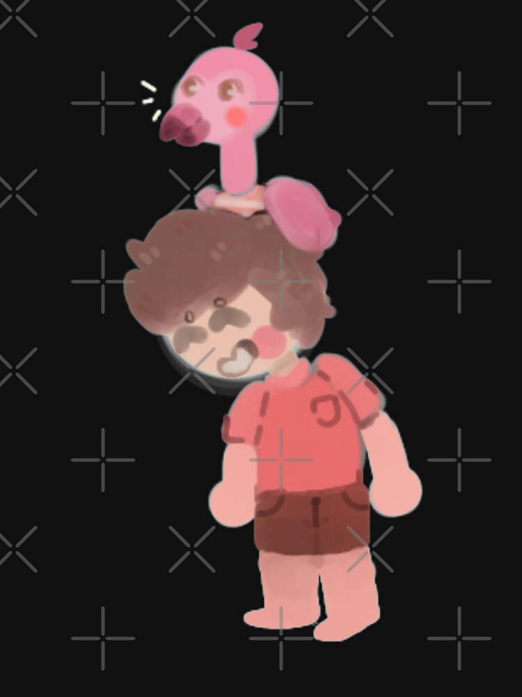 "Flamingo Mrflimflam ( Albertstuff )" T-shirt for Sale by Tiredtakachi ...