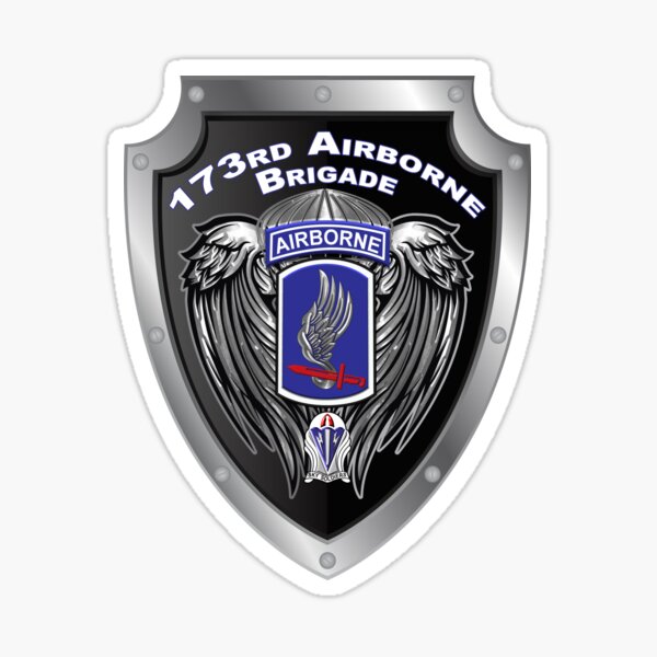 "173rd Airborne Brigade Combat Team" Sticker for Sale by SoldierAlways ...