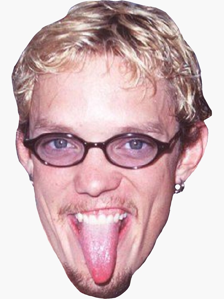 "Matthew Lillard 90s Transparent" Sticker for Sale by Katiearoie ...