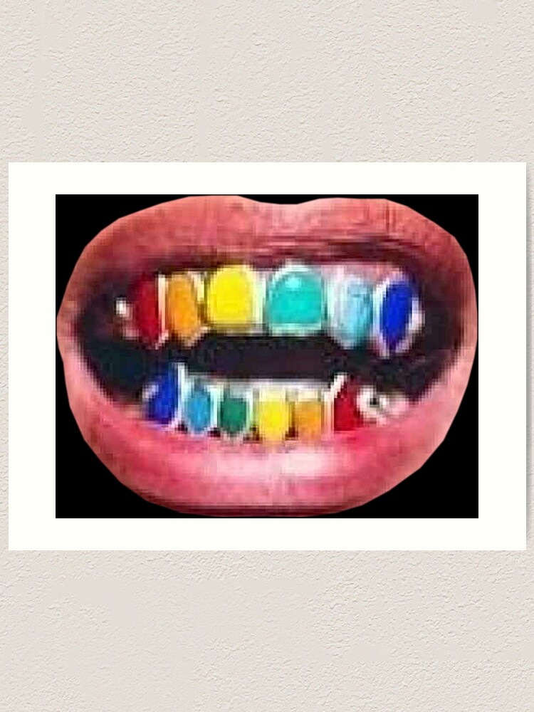 "Tekashi 69 Gooba Mouth" Art Print for Sale by jimresuelo | Redbubble