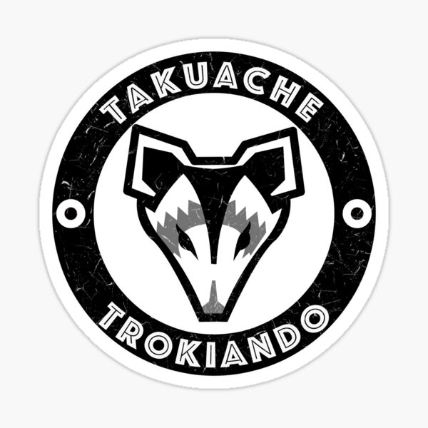 "Takuache distress funny mexican trokiando " Sticker for Sale by Socami ...