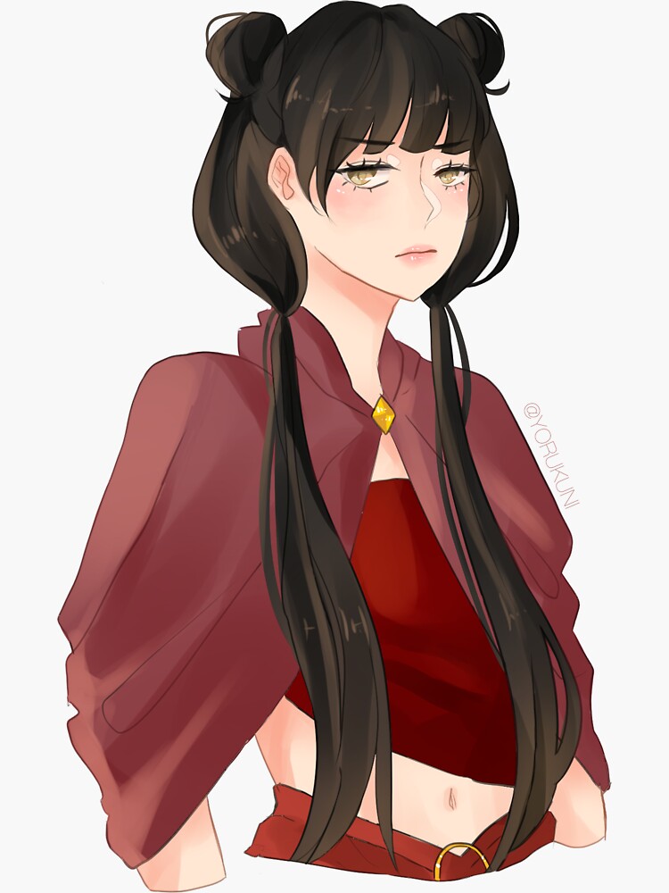"Mai" Sticker for Sale by yorukuni | Redbubble