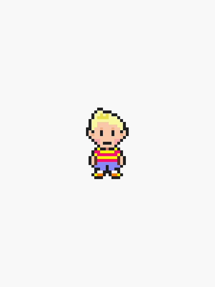 "Lucas Sprite" Sticker for Sale by NoJohns69 | Redbubble