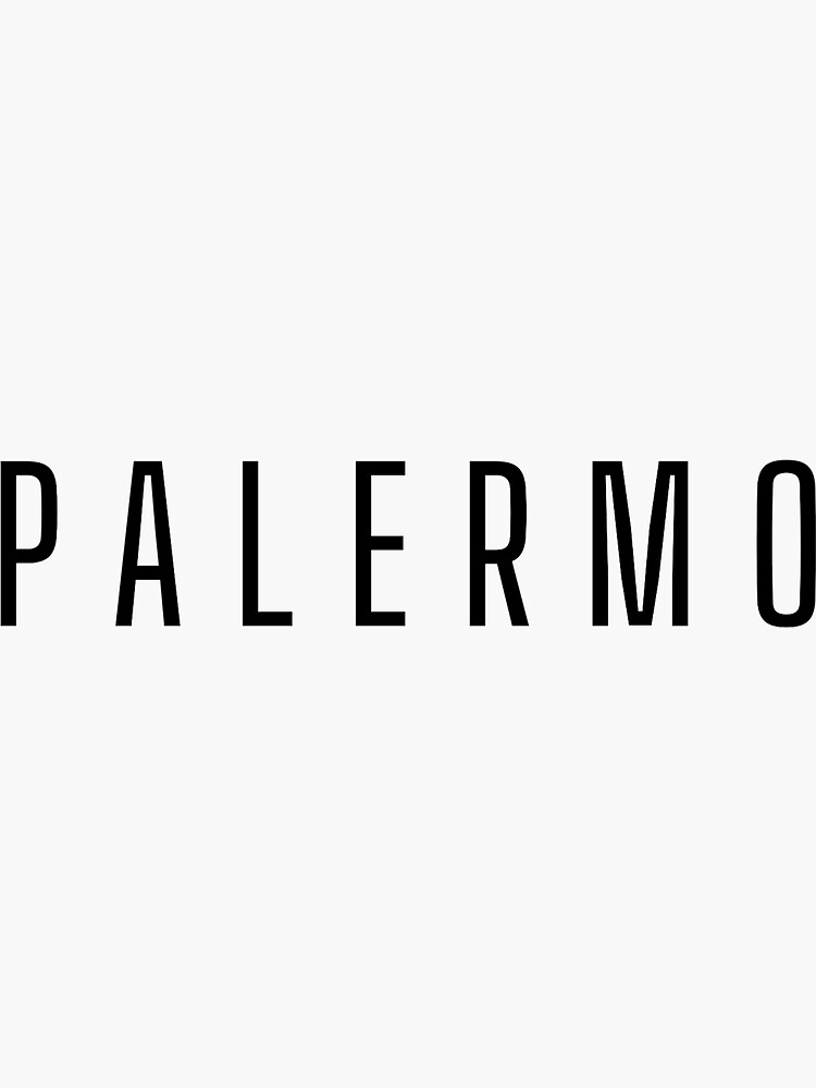 "Palermo" Sticker by Allyn99 | Redbubble