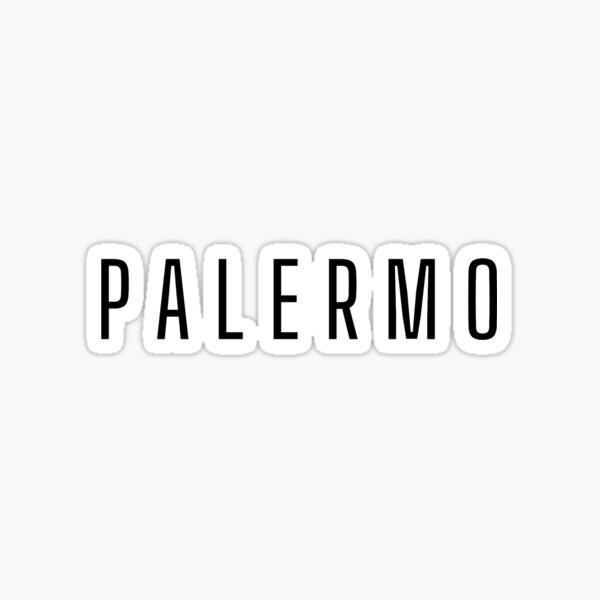 "Palermo" Sticker by Allyn99 | Redbubble