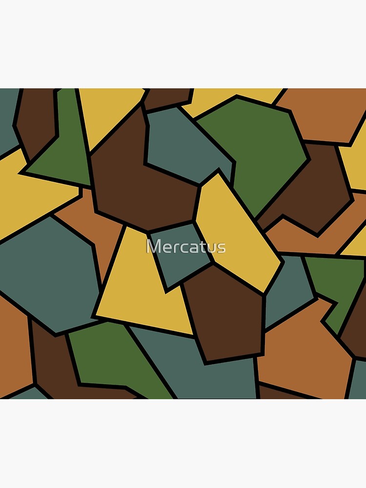 "WW1 German Camouflage" Poster for Sale by Mercatus | Redbubble