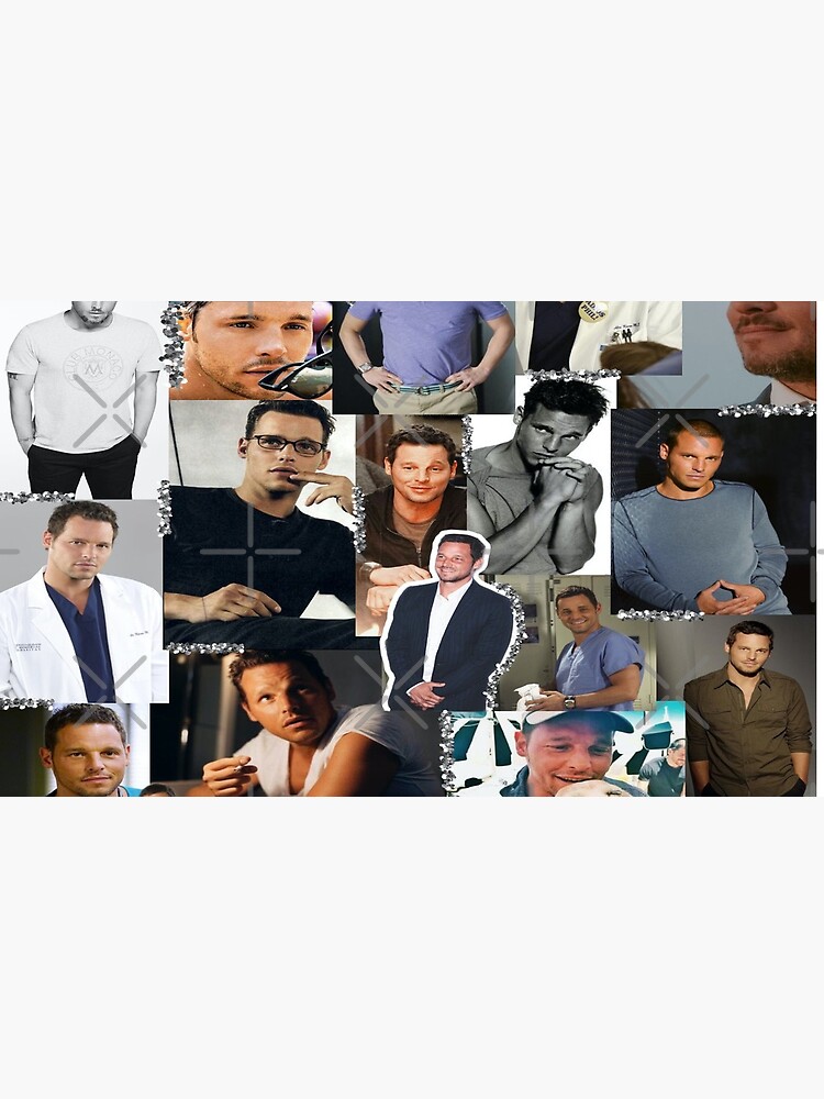 "Alex Karev Collage" Kaffeebecher von josilyyn | Redbubble