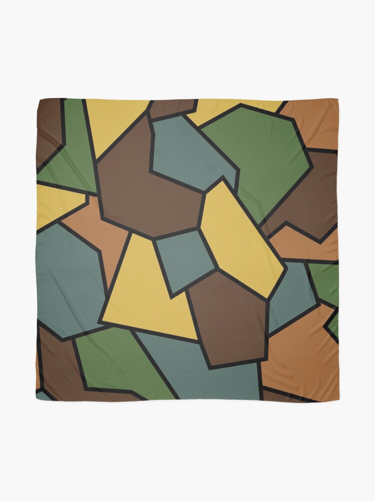 "WW1 German Camouflage" Scarf for Sale by Mercatus | Redbubble